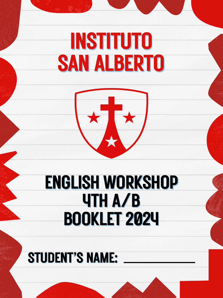 English Workshop Booklet 2024 | PDF