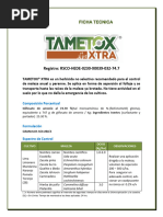 MX - Ficha Técnica - Termidor® Duo | PDF | Hexapoda | Insectos y humanos