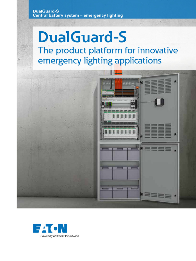 Eaton Ceag El Cps Dualguard S Brochure en | PDF | Lighting | Safety