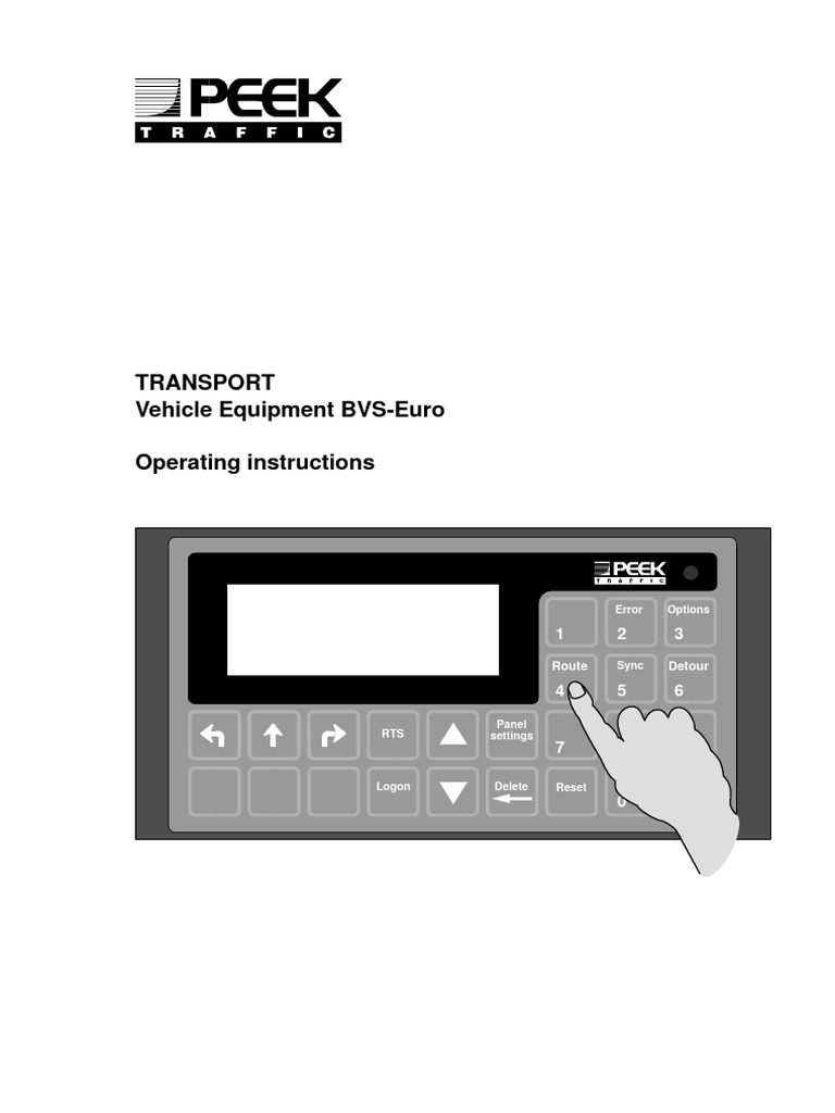 User Manual BVS | Download Free PDF | Menu (Computing) | Computer Keyboard