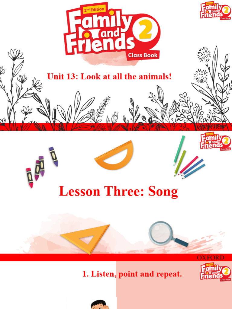 FF2 Unit 13 Lesson 3 | PDF