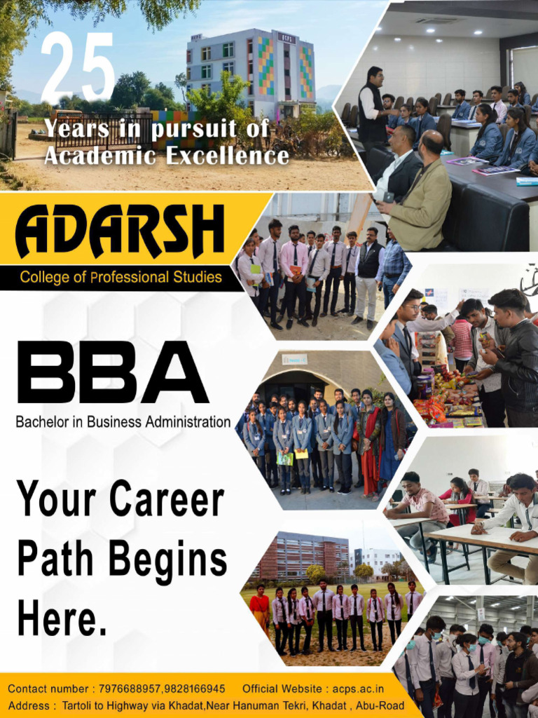 BBA Brochure | PDF