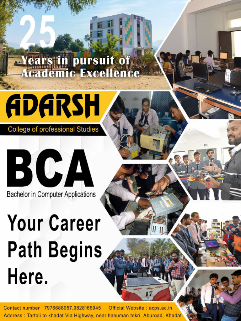 BCA Brochure | PDF