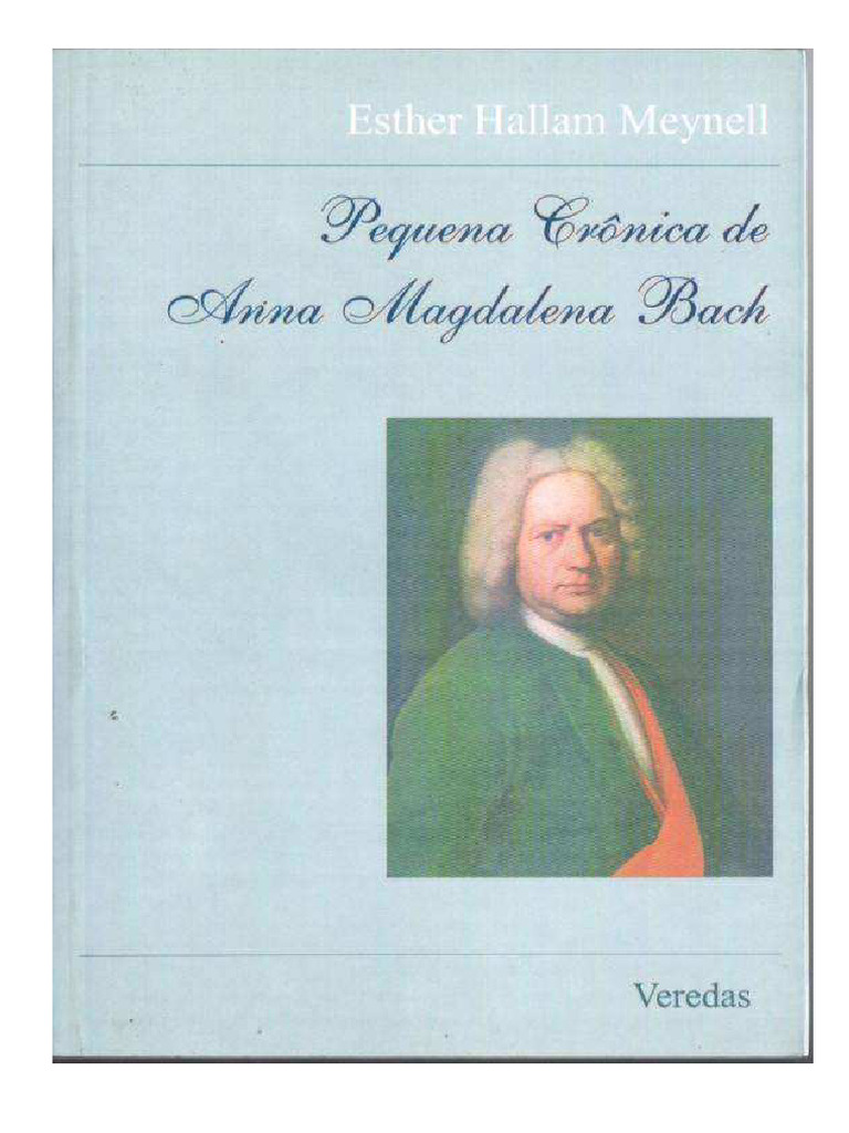 Pequena_cronica_de_anna_magdalena_bach | PDF