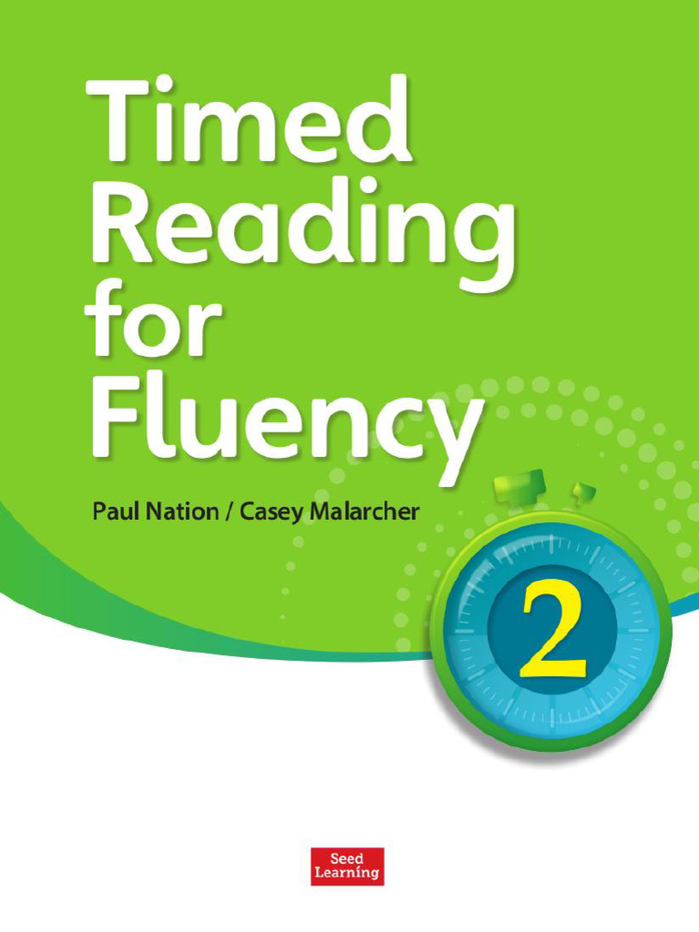 Timed Reading for Fluency 2 Sample Units | PDF