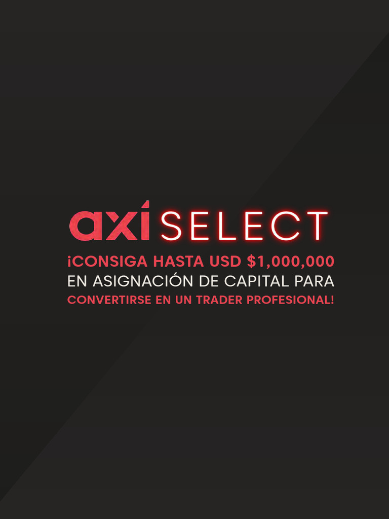 Axi Select Program Rules ES | PDF | Comerciante (Finanzas)