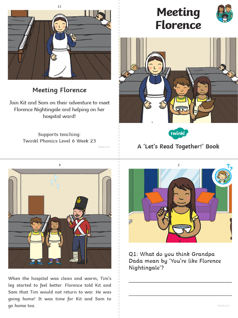 Reading Mini Book | PDF