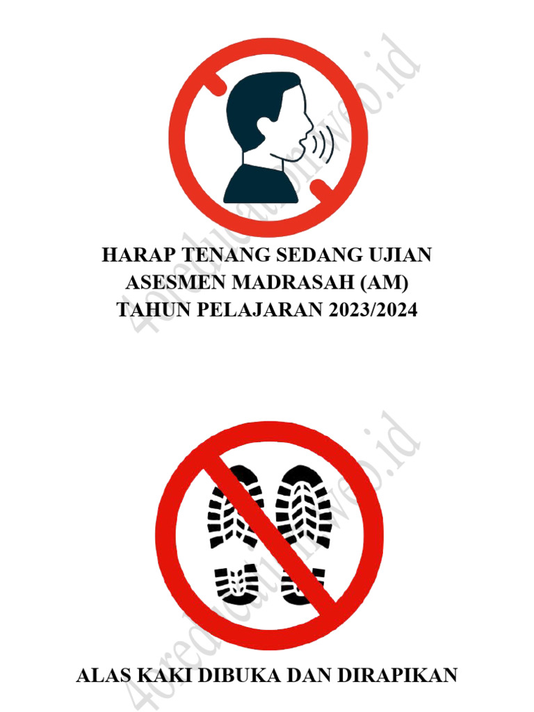 Tempelan Kelas Am | PDF