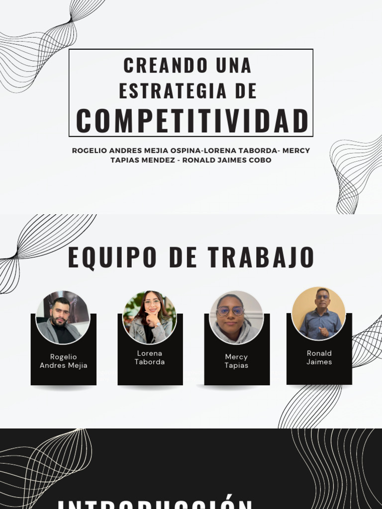 Creando Una Estrategia de Competitividad | PDF | Marketing | Mc Donald's