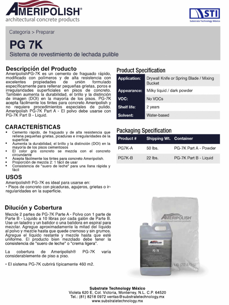 PG 7k Sti | PDF | Technology & Engineering