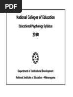 RPMS Annotations | PDF | Educational Psychology | Education Theory