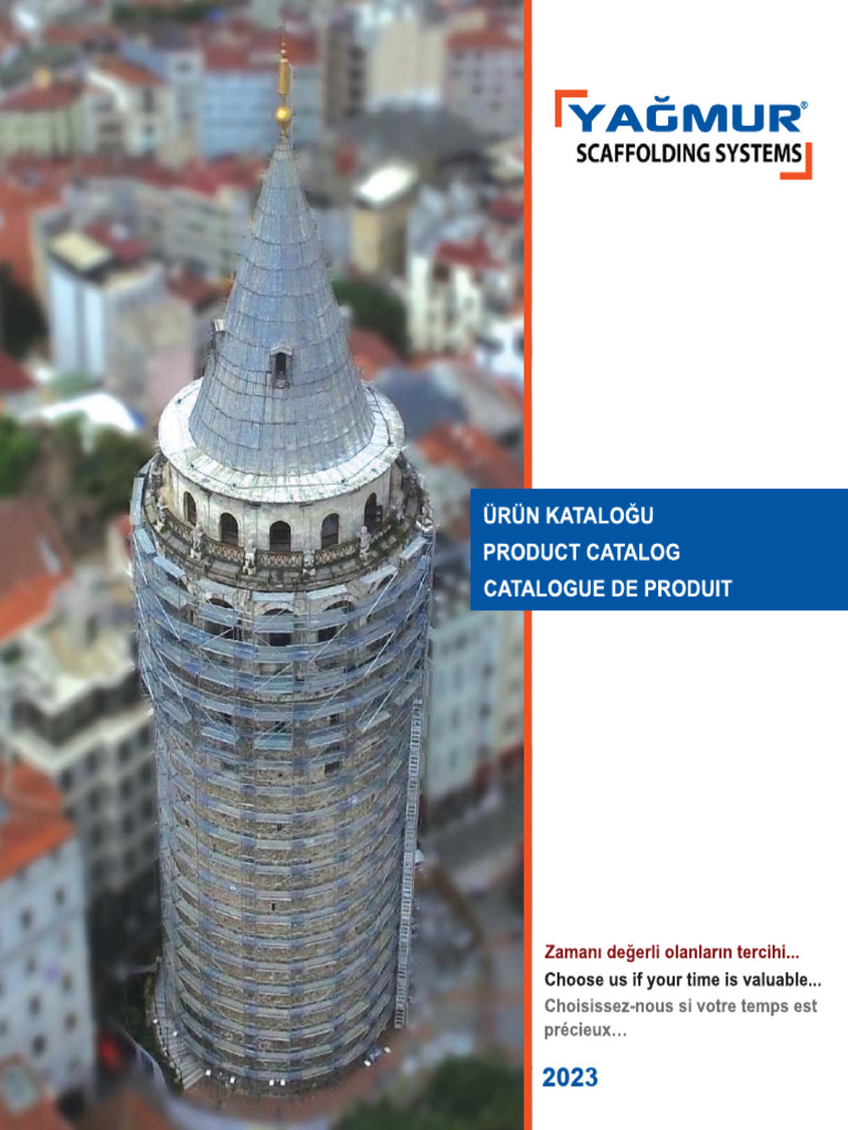 2023 Scaffolding Systems Catalog | PDF | Galvanization | Industrial ...
