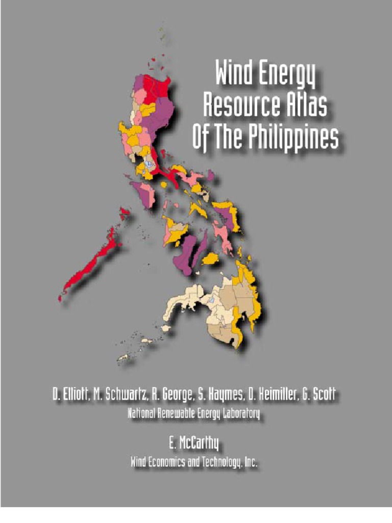 Wind Energy Resource Atlas of The Philippines | Download Free PDF ...