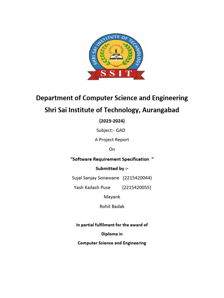 SEN MICROProject | Download Free PDF | Computing | Systems Engineering