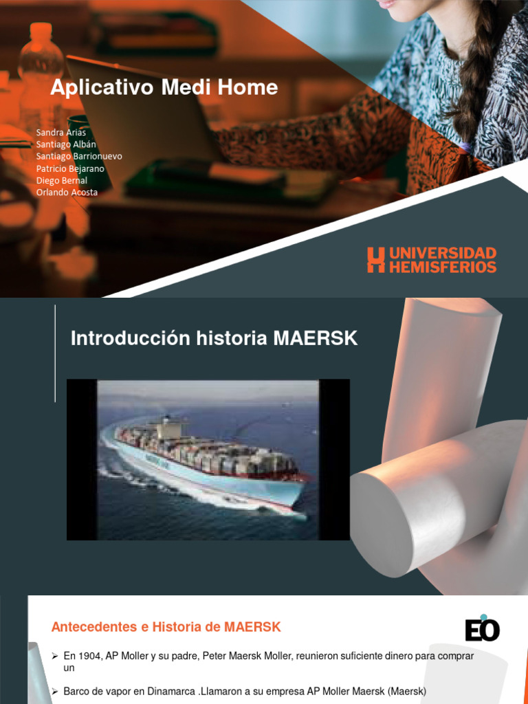 Caso Maerks GRUPO1 | PDF | Business | Industrias de servicio