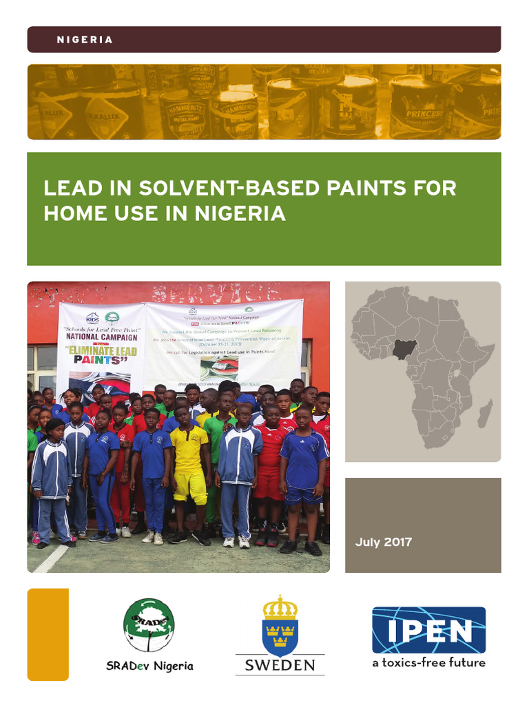 ipen-nigeria-lead-report-v1_1-en | PDF | Purchasing Power Parity