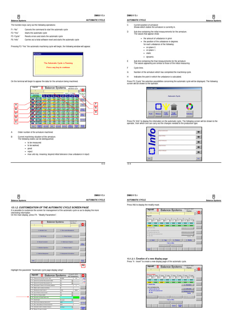Manual Balance System2 | PDF | Calibration | Drilling