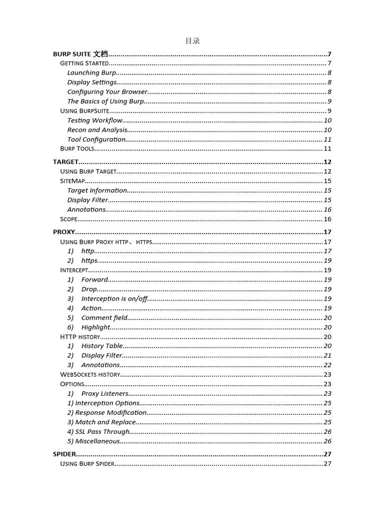 Burp Suite | Download Free PDF | Proxy Server | World Wide Web