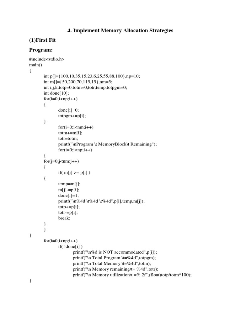 os_ex4 | PDF | Algorithms And Data Structures | Algorithms