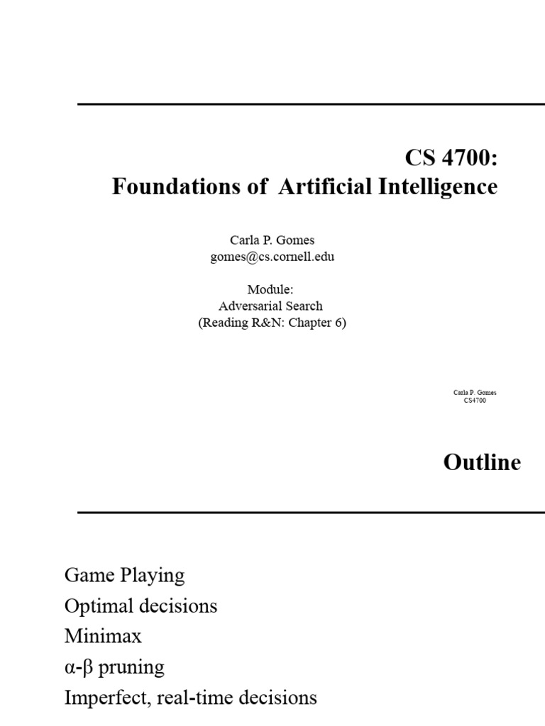 Minmax | PDF | Economics Of Uncertainty | Theoretical Computer Science Minmax | PDF | Economics Of Uncertainty | Theoretical Computer Science