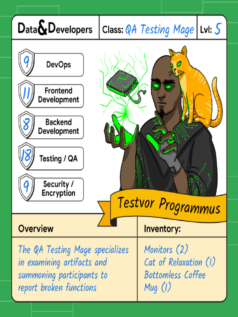 RPG Character Types Projects 1709141057 | PDF