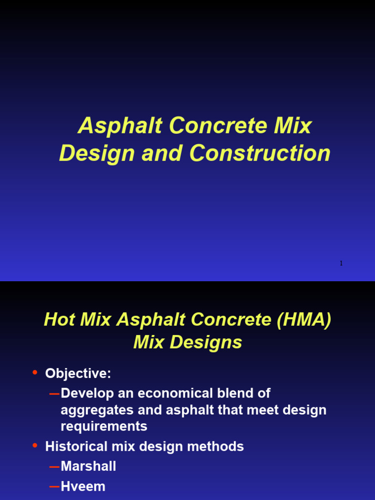 Design Construction Pdf Road Surface Building Materials