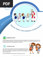 Pasos para Una Buena Comunión | PDF | Religión y espiritualidad