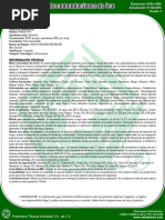 Phyton 27®: Fungicida-Bactericida Agrícola | PDF | Agua | Pesticida