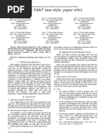 Acm Template | PDF | Microsoft Word | Tag (Metadata)