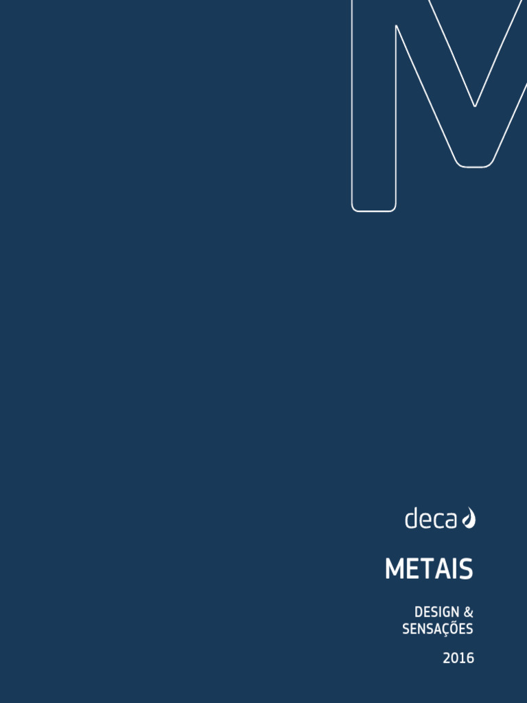 DECA - Catálogo Geral de Metais | PDF | Chuveiro