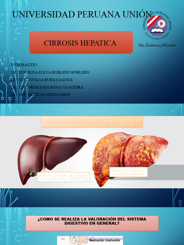 Cirrosis Hepatica | PDF | Cirrosis | Hepatitis