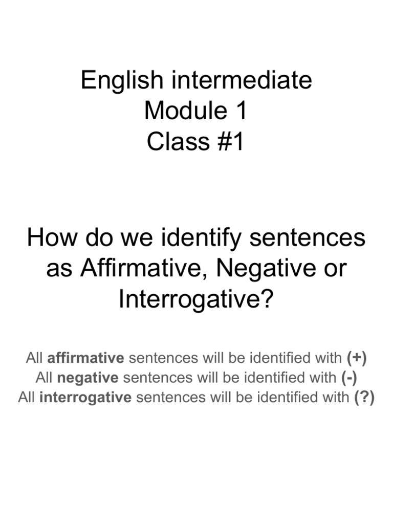 IE - M1 - S1 - PPT CLASES 1 y 2 | PDF | Predicate (Grammar) | Sentence (Linguistics)