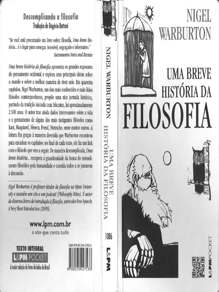 UMA BREVE HISTÓRIA DA FILOSOFIA - Nigel Warburton | PDF