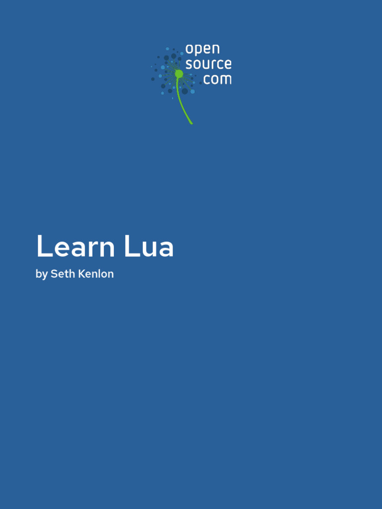 Osdc Lua 20230211 | PDF | Computer Programming | Class (Computer Programming)