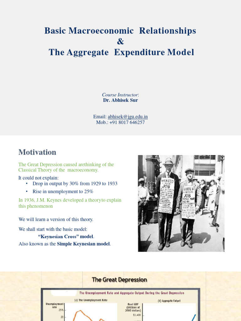 Module 3 Aggregate Exp SKM | PDF | Consumption (Economics) | Macroeconomics