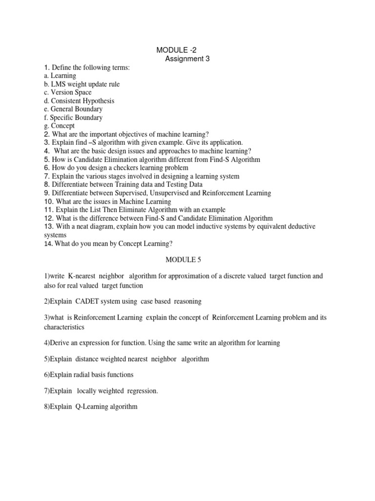 AIML Assignment3 | PDF | Computers
