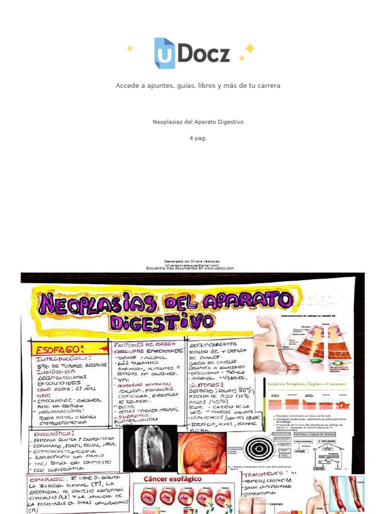 Neoplasias Gastroint 189296 Downloadable 386373 | PDF | Ciencias sociales
