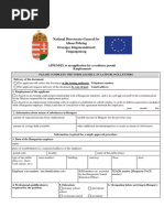 CEA Form C5.1 Application Guide | PDF | Identity Document | Justice