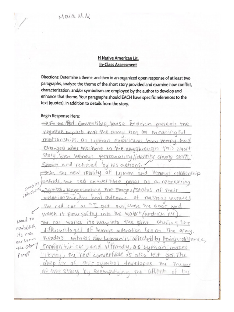 H Native American Lit | PDF