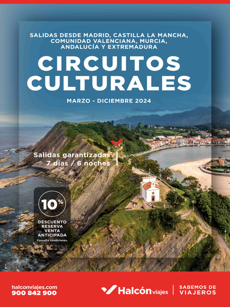 Halcón - Viajes - Circuitos - Culturales - Centrosur PARALELOS IMSERSO | PDF | Hotel | Transporte