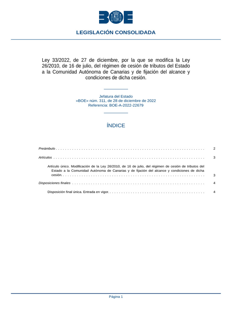 BOE-A-2022-22679-consolidado | PDF | Impuestos | Residuos