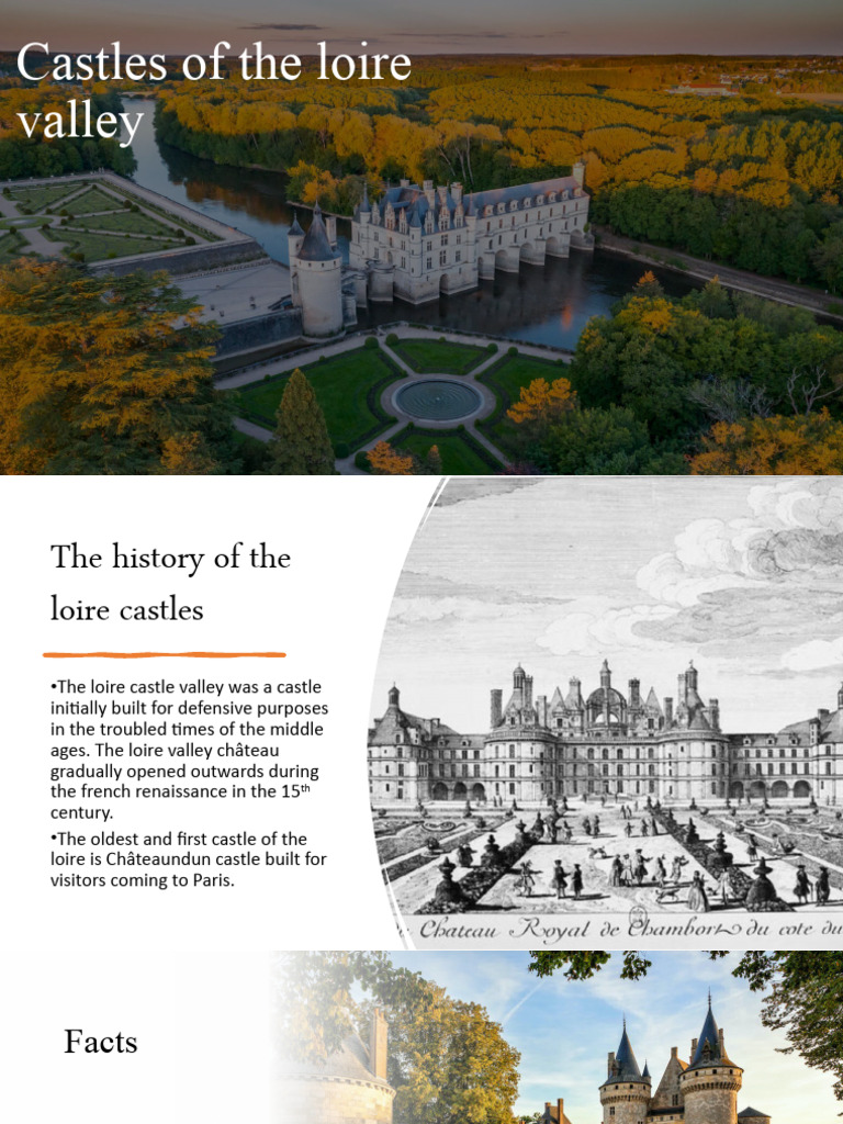 castles of the loire valley french | PDF