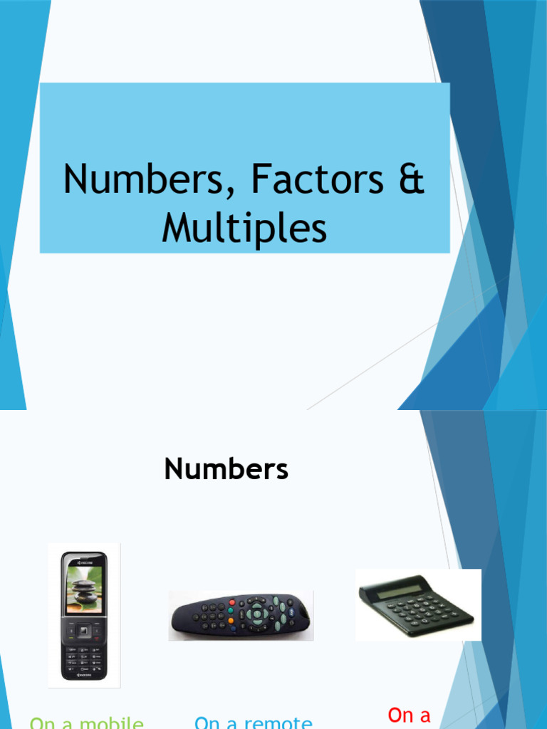 Chapter 1 - Numbers | Download Free PDF | Prime Number | Ring Theory