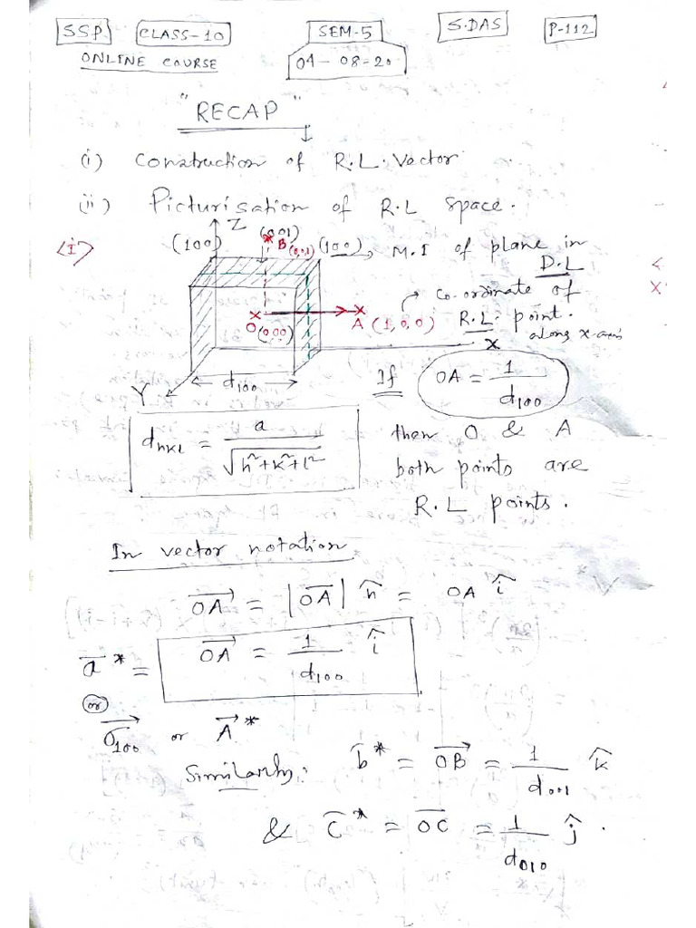 SSP Class - 10 | PDF