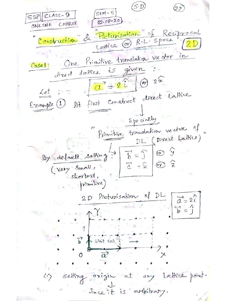 SSP (Class - 9) | PDF