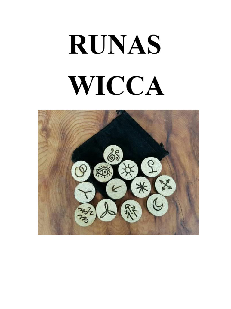 Runas Wicca: Guía y Significado | PDF | Filosofía | Poesía