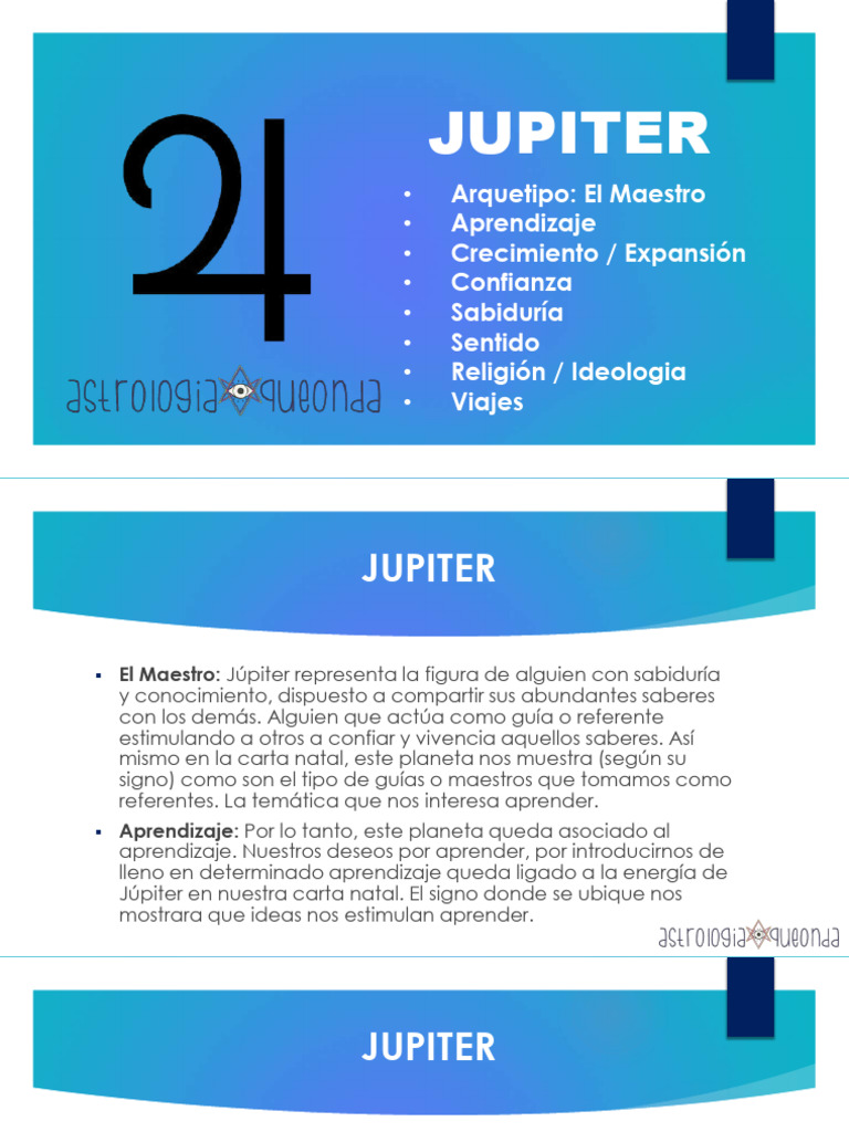 CLASE 1 - Jupiter | PDF | Aprendizaje | Conocimiento