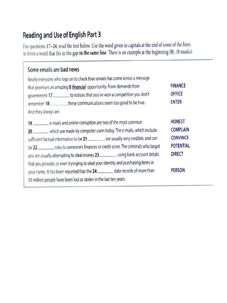 Use of English | PDF