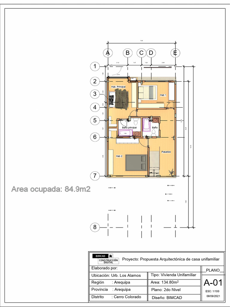 02-ARQ Mod 2 Segundo Nivel | PDF