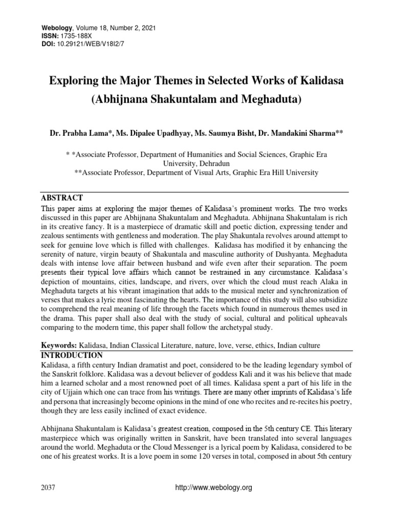 PM Paper 07 | PDF | Love